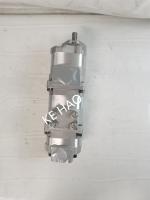 China Wheel Loader Hydraulic Gear Pump 705-55-140000 for sale