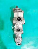 China Wheel Loader 85ZA 85ZIV 90ZIV Gear Pump / Variable Speed Pump SAR90+40+SBR18+14 T for sale