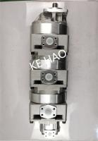 China Wheel Loader Hydraulic Gear Pump 705-56-47000 for sale