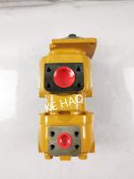 China 602D127-90+36-17T L Komatsu Gear Pump GD605A GD655A WA100 WA100SS WA100SSS WA120 WA120L WR11 WR11SS for sale