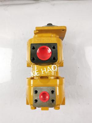 China 602D127-90+36-17T L Komatsu Gear Pump GD605A GD655A WA100 WA100SS WA100SSS WA120 WA120L WR11 WR11SS for sale