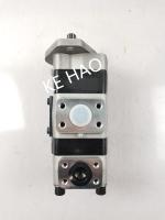 China 23B-60-11102 SAL(3)080 Komatsu Gear Pump D60P D65E D65P D70LE D85E D85ESS  13.242kgs for sale