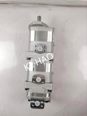 China 705-55-24130 Komatsu Gear Pump GD605A GD655A WA100 WA100SS WA100SSS WA120 WA120L WR11 WR11SS for sale