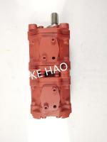 China NABCO-15T L C-4 50-50 Komatsu Gear Pump GD605A GD655A WA100 WA100SS WA100SSS WA120 WA120L WR11 WR11SS for sale