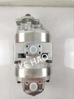 China 705-53-42000 Komatsu Gear Pump GD605A GD655A WA100 WA100SS WA100SSS WA120 WA120L WR11 WR11SS for sale