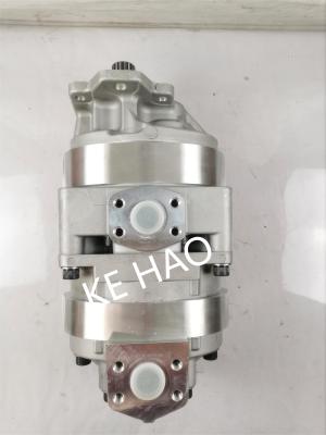 China 705-53-42000 Komatsu Gear Pump GD605A GD655A WA100 WA100SS WA100SSS WA120 WA120L WR11 WR11SS for sale