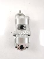 China SAL1-28+(U)25 Komatsu Gear Pump GD605A GD655A WA100 WA100SS WA100SSS WA120 WA120L WR11 WR11SS for sale