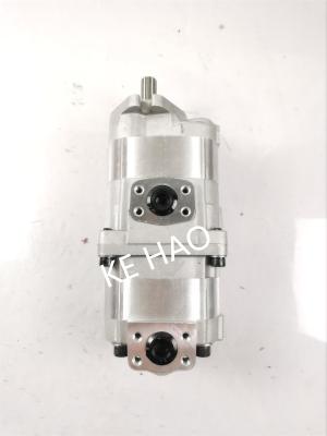 China SAL1-28+(U)25 Komatsu Gear Pump GD605A GD655A WA100 WA100SS WA100SSS WA120 WA120L WR11 WR11SS for sale
