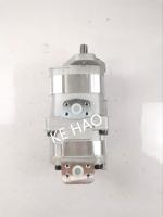 China SAL2-40+50 Komatsu Gear Pump GD605A GD655A WA100 WA100SS WA100SSS WA120 WA120L WR11 WR11SS for sale