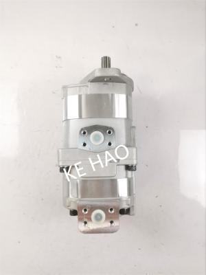 China SAL2-40+50 Komatsu Gear Pump GD605A GD655A WA100 WA100SS WA100SSS WA120 WA120L WR11 WR11SS for sale