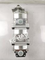 China 705-56-34130 Komatsu Gear Pump GD605A GD655A WA100 WA100SS WA100SSS WA120 WA120L WR11 WR11SS for sale