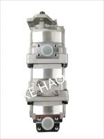 China 705-56-34130 Komatsu Gear Pump GD605A GD655A WA100 WA100SS WA100SSS WA120 WA120L WR11 WR11SS for sale