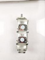 China 705-56-14000 Komatsu hyd gear pump GD605A GD655A WA100 WA100SS WA100SSS WA120 WA120L WR11 WR11SS for sale