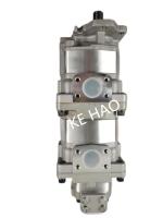 China Hydraulic System 705-55-33080 Komatsu Gear Pump GD605A GD655A WA100 WA100SS WA100SSS WA120 WA120L WR11 WR11SS for sale
