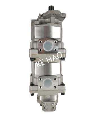 China Hydraulic System 705-55-33080 Komatsu Gear Pump GD605A GD655A WA100 WA100SS WA100SSS WA120 WA120L WR11 WR11SS for sale