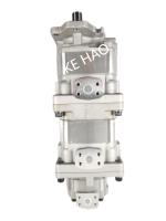 China Hydraulic System 705-55-33080 Komatsu Gear Pump GD605A GD655A WA100 WA100SS WA100SSS WA120 WA120L WR11 WR11SS for sale