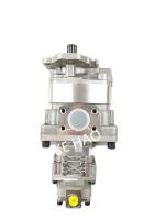 China 705-56-34690 Komatsu Gear Pump GD605A GD655A WA100 WA100SS WA100SSS WA120 WA120L WR11 WR11SS for sale