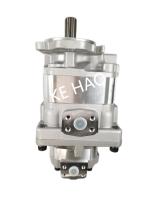 China SAL80+16-16T Komatsu Hyd Gear Pump GD605A GD655A WA100 WA100SS WA100SSS WA120 WA120L WR11 WR11SS for sale