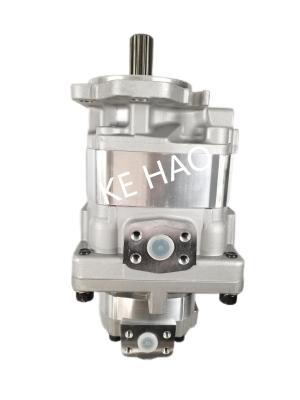 China SAL80+16-16T Komatsu Hyd Gear Pump GD605A GD655A WA100 WA100SS WA100SSS WA120 WA120L WR11 WR11SS for sale