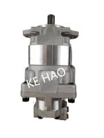 China SAL80+16-16T Komatsu Hyd Gear Pump GD605A GD655A WA100 WA100SS WA100SSS WA120 WA120L WR11 WR11SS for sale