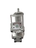 China SAL50+25  Komatsu Hyd Gear Pump GD605A GD655A WA100 WA100SS WA100SSS WA120 WA120L WR11 WR11SS for sale