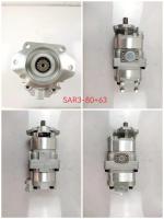 China KOMATSU Loader Hydraulic Gear Pump 705-56-34100 SAR3-80+63-WA420-1C for sale