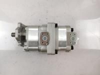 China KOMATSU Loader Hydraulic Gear Pump 705-56-34100 SAR3-80+63-WA420-1C for sale