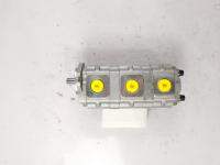 China KRP4-12+12C 10 Teeth KUBOTA TANDEM Excavator Haydraulic Gear Pumps for sale