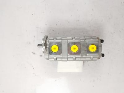 China KRP4-12+12C 10 Teeth KUBOTA TANDEM Excavator Haydraulic Gear Pumps for sale