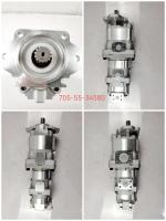China Shantui Bulldozer 705-55-34580 Triple Pump D155AX-5 for sale