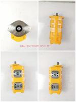 China Customization Gear Pump CBGJ1032+1032R(2+2)13T Double Gear Komatsu Hydraulic Pump for sale