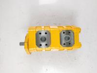 China Customization Gear Pump CBGJ1032+1032R(2+2)13T Double Gear Komatsu Hydraulic Pump for sale