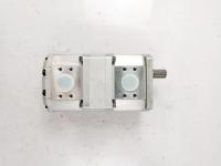 China NABCO-32+32 R2/2 13T Komatsu Gear Pump GD605A GD655A WA100 WA100SS WA100S for sale