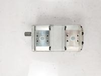 China NABCO-32+32 R2/2 13T Komatsu Gear Pump GD605A GD655A WA100 WA100SS WA100S for sale