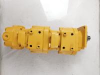 China Parker P16 Iron And Aluminium Gear Pump 702D-66+66+16.7(2+3) 14T R-1 for sale