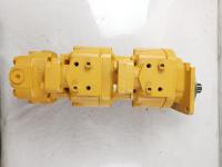 China Parker P16 Iron And Aluminium Gear Pump 702D-66+66+16.7(2+3) 14T R-1 for sale