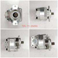 China 705-11-35090 Hydraulic Gear Pump For KOMATSU WHEEL LOADER 538 542 WA350-1 for sale