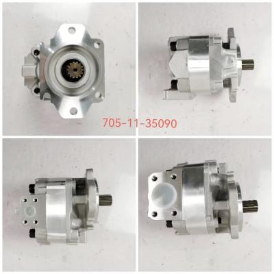 China 705-11-35090 Hydraulic Gear Pump For KOMATSU WHEEL LOADER 538 542 WA350-1 for sale