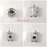China KRP4-27 10T L Gear Pump Genuine Kayaba Gear Pump / Hydraulic Pump for sale
