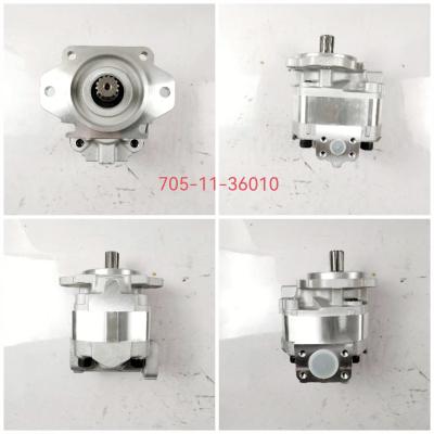 China 705-11-36010 Hydraulic Gear Pump For Wheel Loader 85ZA 85ZIV 90ZIV for sale