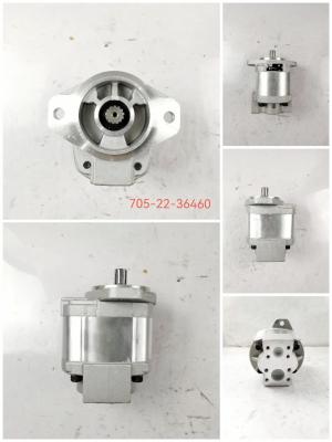 China 705-22-36460 Hydraulic Gear Pump For Komatsu PC75-1 PC75R-2 PW75R-2 Excavator for sale