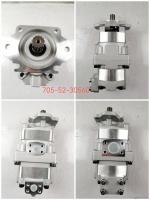 China 705-52-30560 Komatsu Gear Pump Loader WA450-3 WA470-3 Hydraulic Pump OEM for sale