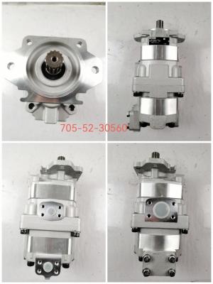 China 705-52-30560 Komatsu Gear Pump Loader WA450-3 WA470-3 Hydraulic Pump OEM for sale