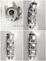 China 705-55-34181 Hydraulic Pump For Komatsu WA350-3A-S WA380-3 WA350-3-X WA350-3A WA350-3-H WA350-3A-SN for sale
