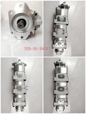 China 705-55-34181 Hydraulic Pump For Komatsu WA350-3A-S WA380-3 WA350-3-X WA350-3A WA350-3-H WA350-3A-SN for sale
