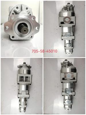 China 705-58-45010 Komatsu Gear Pump Loader WA250-5 WA250-6 WA250PZ-6 WA320-5 for sale