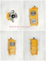 China HYDRAULIC GEAR PUMP-PART NUMBER 32+32-R-13T 2+2 RIGHT ROTATION HIGH PRESSURE HYDRAULIC GEAR PUMP for sale