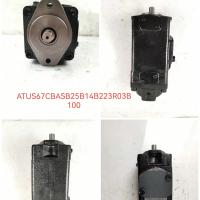 China JCB Hydraulic Gear Pump ATUS67CBASB25B14B223R03B100 Cast Iron 1 Year Warranty for sale
