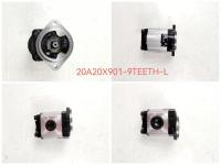 China 10T Left Hydraulic Gear Pump 11KW 380V for Industrial Machinery for sale