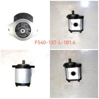 China F540-13T-L-101.6 Hydraulic Gear Pump for Heavy Machines 6 Months Warranty for sale